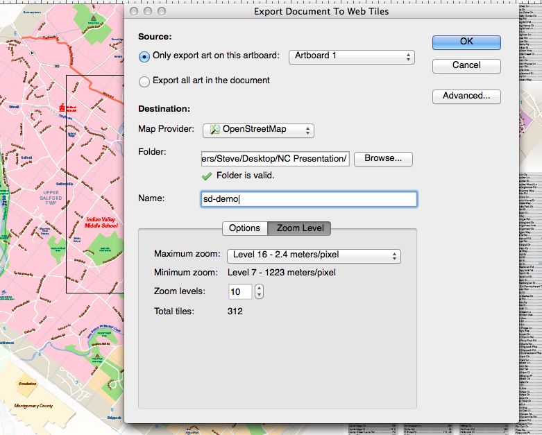 Custom base maps for WikiMapping Projects - WikiMapping.com