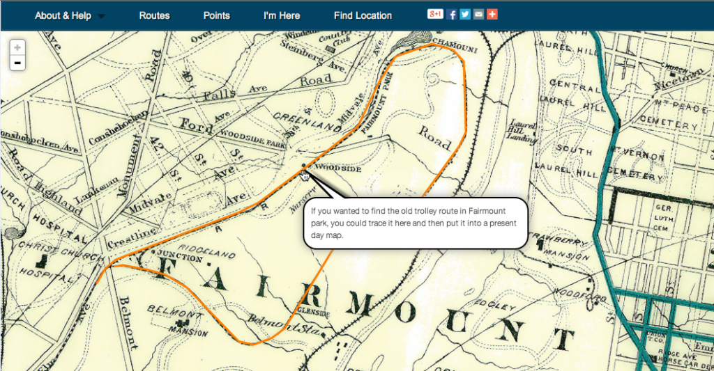 Annotating an 1899 Map - WikiMapping.com