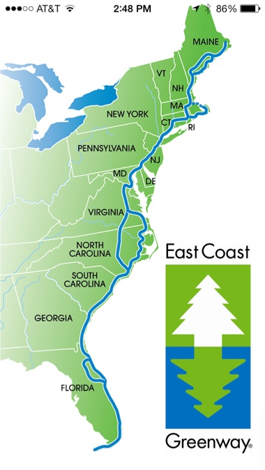 WikiMapping helps the East Coast Greenway - WikiMapping.com